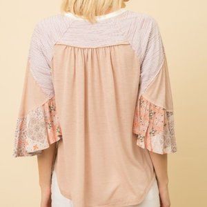 Mystree | Tops | Mystree Print Swing Top | Poshmark